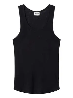 MARANT ETOILE Thea Tank Top - Black