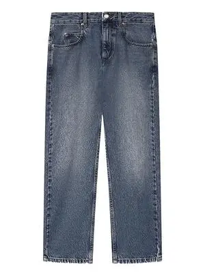 Isabel Marant Dakota 7/8 Jeans Blue