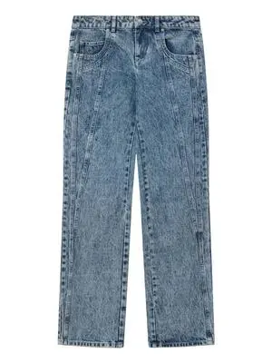 MARANT ETOILE Marant Étoile Jaylis Bootcut Jeans Light Blue