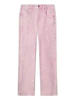 MARANT ETOILE Marant Étoile Jaylis Bootcut Jeans Pink