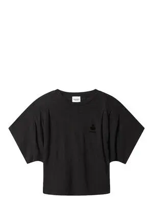 MARANT ETOILE Kyanzae T-shirt - Black