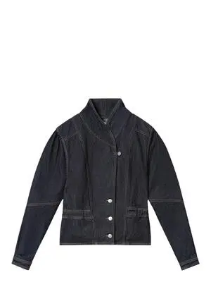 Isabel Marant Dolie Denim Jacket - Dark Midnight