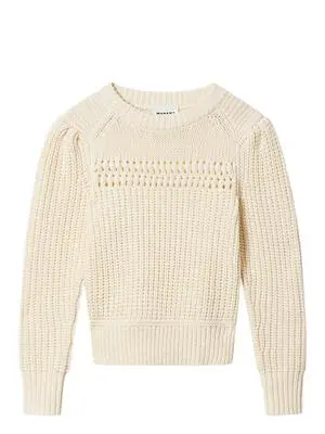 MARANT ETOILE Winnie Wool Sweater - Ecru