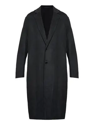 ALLSAINTS Wool Overcoat - Black