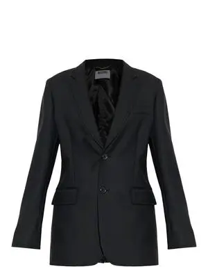 MOSCHINO Combined Fabric Blazer