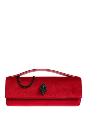 Kurt Geiger Clutch Bag 'bond Long - Red