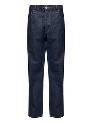 AGOLDE MAGNUS Regular Fit Jeans Navy Blue