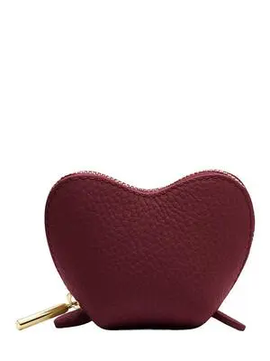 Cuyana Heart Shaped Case Cherry
