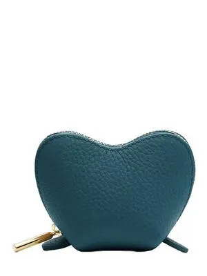 Cuyana Heart Shaped Case Deep Ocean