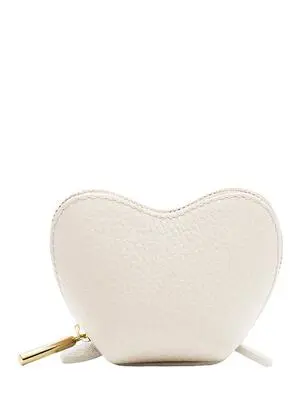 Cuyana Heart Shaped Case Ecru