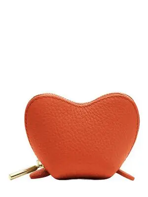 Cuyana Heart Shaped Case Poppy