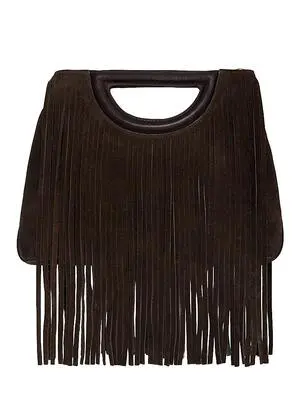 Rebecca Minkoff Fringe Handheld Crossbody Bag - Fondant