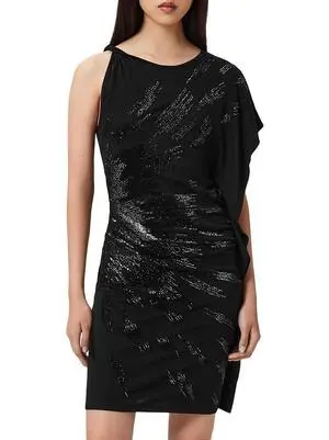 ALLSAINTS Sophie Embellished Dress - Black