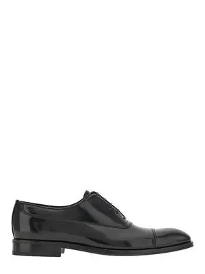 FERRAGAMO Fermin Oxfords - Nero