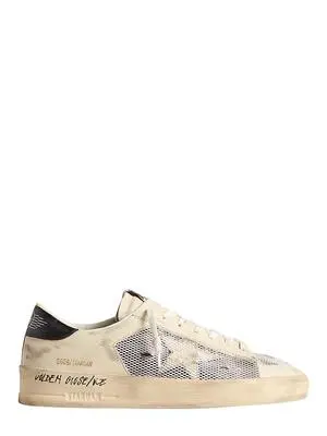 GOLDEN GOOSE Stardan Sneakers - White Navy