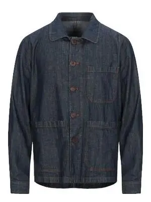 LARDINI Cotton Denim Outerwear