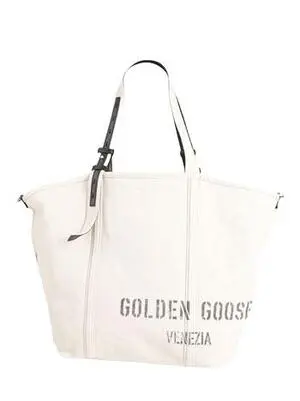 GOLDEN GOOSE DELUXE BRAND Handbag In Textile Fibers And Leather