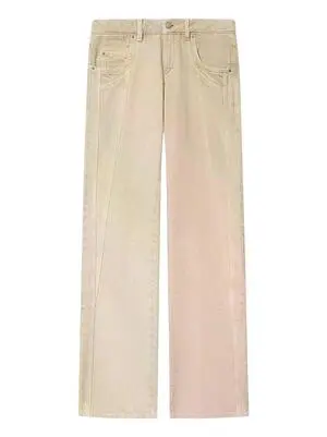MARANT ETOILE Jaylis Five-pocket Jeans - Neutrals