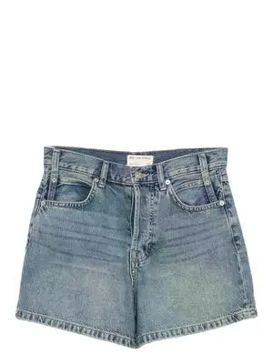 Free People Tippi Denim Shorts - Blue