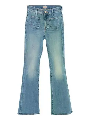 MOTHER The Weekender Jeans - Blue