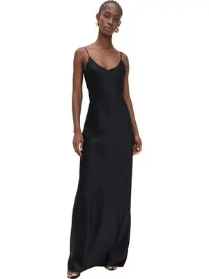 Eterne Mila Maxi Dress - Black