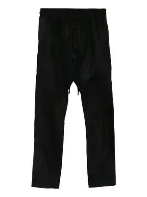 ISAAC SELLAM EXPERIENCE Torsade-stretch Pants - Black