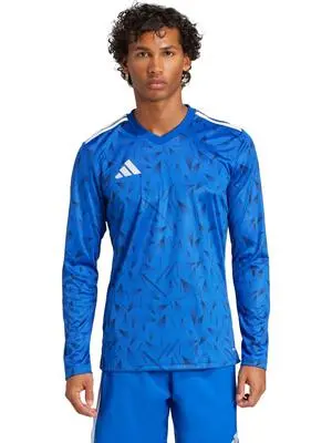 Adidas Team Icon 2.5 Long Sleeve Jersey - Royal Blue / White