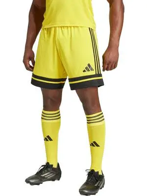 Adidas Squadra 25 Shorts - Team Yellow / Black