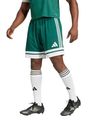 Adidas Squadra 25 Shorts - Team Dark Green / White