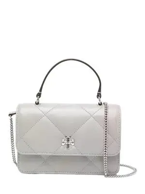Tory Burch Romy Mini Bag - Grey