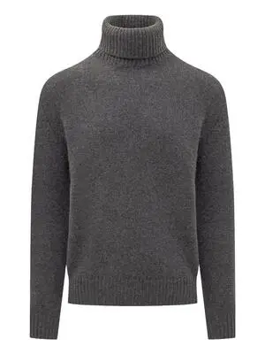 SEVEN GAUGE Merino Jersey Long-Sleeved Sweater
