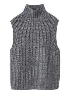 LISA YANG STORE The Joceylne Vest - Moonstone