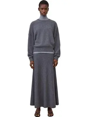 LISA YANG The Veira Sweater - Grey