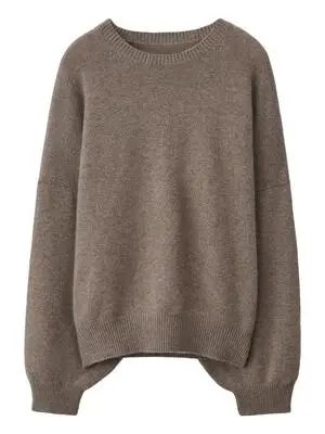 LISA YANG STORE The Veira Sweater - Truffle