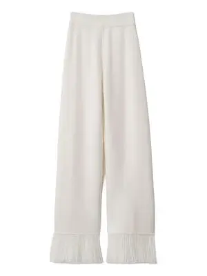 LISA YANG STORE The Kiera Trousers - Cream
