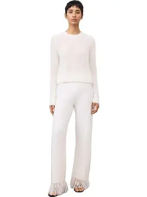 LISA YANG The Solene Sweater Cream