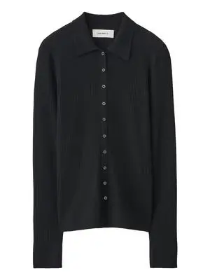 LISA YANG STORE Agata Cashmere Cardigan - Black