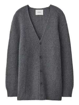 LISA YANG STORE The Leander Cardigan - Graphite