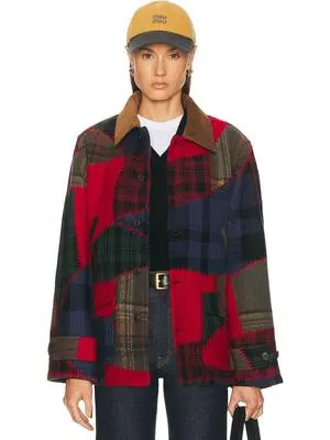 Polo Ralph Lauren Patchwork Coat - Multi Patchwork