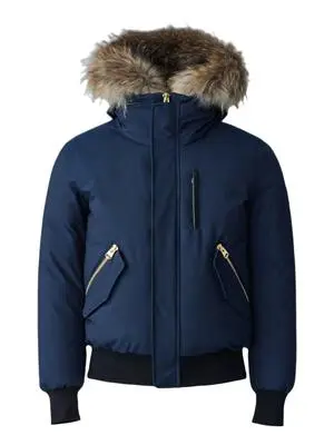 Mackage Dixon-Fz 2-In-1 Nordic Tech Down Bomber Navy