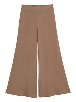 BY MALENE BIRGER Lucee Wide Leg Trousers - Chocolate