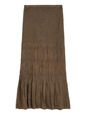 BY MALENE BIRGER Ilona Skirt Chocolate