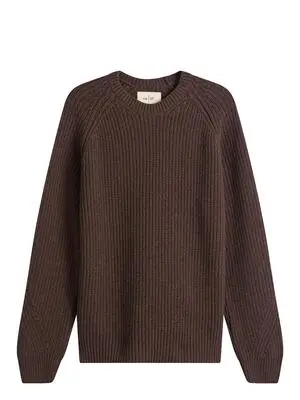 Folk Direction Jumper - Rich Brown