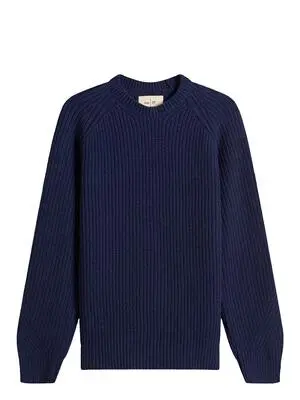 Folk Direction Jumper - Rich Navy
