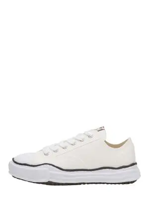 Mihara Yasuhiro Peterson Original Sole Low Sneakers - White