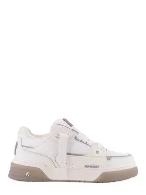 REPRESENT Studio Leather Sneakers - White