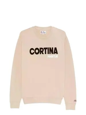 MC2 SAINT BARTH Long-sleeved Sweatshirt - Neutrals