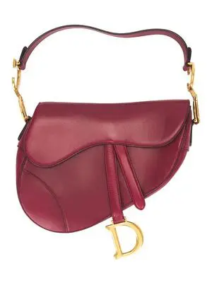 Dior Saddle Bag Red