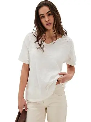 MAGNOLIA PEARL Europa Tee - White
