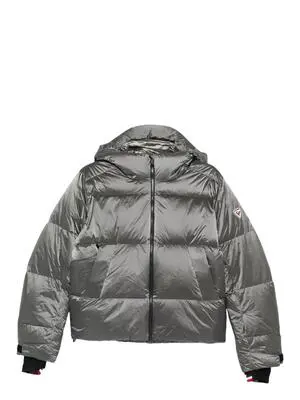 Rossignol Padded Hooded Jacket - Grey